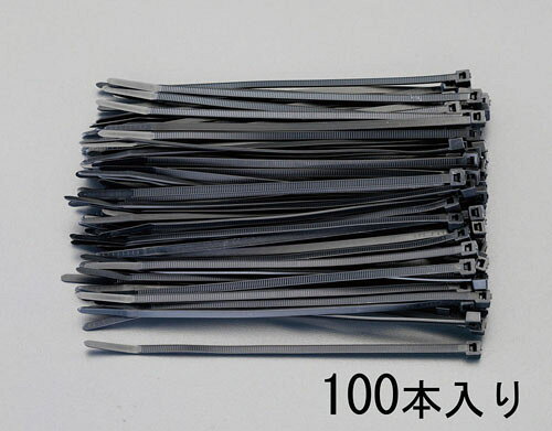 型番EA475AJ-19 商品説明●メーカー…ヘラマンタイトン●型番…AB190-W●全長…202mm●幅…3.6mm●厚み…1.2mm●最大径…50mm●ループ引張強度…13.6kgf●材質…ナイロン66●屋内外の紫外線の当たる場所でも使...