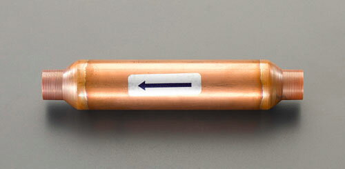 型番EA495AA-3 商品説明●銅管サイズ…3/8”●材質…銅●適用冷媒…CFC、HCFC、HFC●使用温度…最高800℃程度まで（ロウ付けするため）●使用圧力…3.0MPa ★注意事項★商品画像に複数商品が載っており、番号やアルファベッ...
