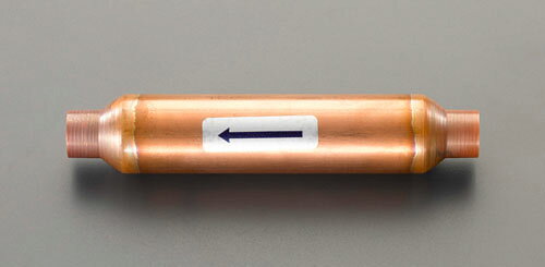 型番EA495AA-5 商品説明●銅管サイズ…5/8”●材質…銅●適用冷媒…CFC、HCFC、HFC●使用温度…最高800℃程度まで（ロウ付けするため）●使用圧力…3.0MPa ★注意事項★商品画像に複数商品が載っており、番号やアルファベッ...
