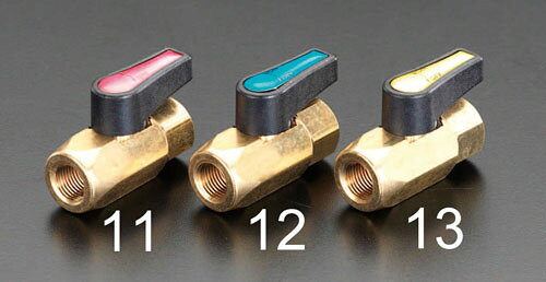 型番EA496EA-13 商品説明●メーカー…ロテックス（ROTEX）●型番…RP4200-3●接続径…1/8”NPT×1/8”NPT●ハンドル色…黄●最高使用圧力…3.0MPa●サービス用（配管等への常設不可） ★注意事項★商品画像に複数...
