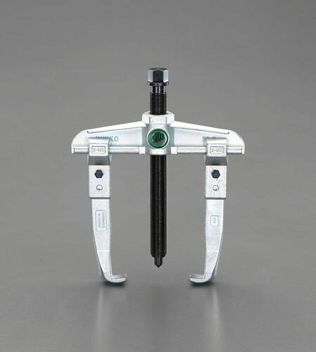 型番EA500AA-200 商品説明●メーカー…KUKKO（クッコ）●型番…20-20●最大直径…200mm●アーム深さ…150mm●重量…3.1kg●引張強度…6t●材質…ドイツ鋼●2本掛け以上のVプーリに使用すればアームが平行に動く為、...