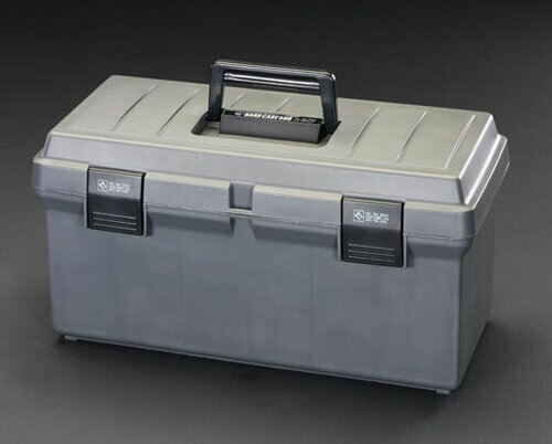 型番EA505LA-1 商品説明●中皿2枚付●サイズ…内寸：420×180×170(H)mm、外寸：470×240×230(H)mm●材質…ポリプロピレン●重量…1.9kg●よりハードな使用に耐えられる機能とデザイン●取付穴径（W×D）…2...