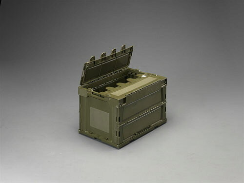 型番EA506AA-8D 商品説明●容量…59.5L●サイズ（外寸）…530×366×397（H）mm●サイズ（内寸）…494×336×366（H）mm●有効内寸…491×334×366（H）mm●カラー…ODグリーン●材質…ポリプロピレン...