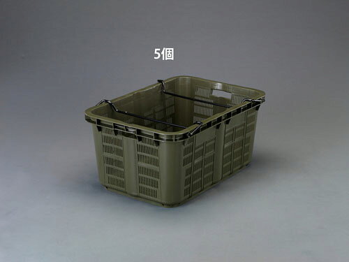 型番EA506AB-19E 商品説明●材質…ポリプロピレン●サイズ…808×553×370(H)mm●カラー…OD●容量…119.6L●積み重ね可能●入数…5個 ★注意事項★商品画像に複数商品が載っており、番号やアルファベットが記載されてい...