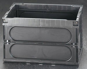 型番EA506AE-32A 商品説明●容量…50.6L●サイズ…外寸：530×366×322(H)mm内寸：490×332×311(H)mm有効内寸：490×331×304(H)mm●折りたたみ時全高…77mm●色…ブラック●材質…導電性ポ...