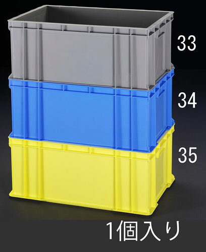 型番EA506AF-33 商品説明●容量…64.2L●サイズ…外寸：658×448×268(H)mm内寸：618×408×260(H)mm有効内寸：608×398×250(H)mm●重量…2.9kg●圧縮荷重…26.2kN(2670kgf)...