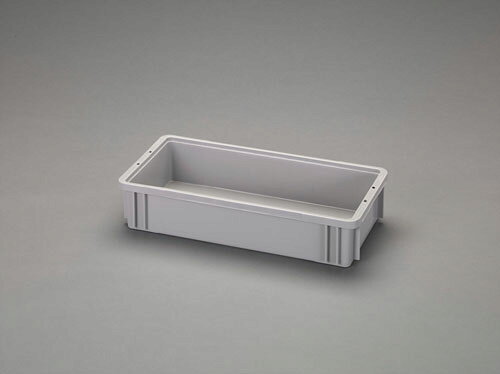 型番EA506AF-80 商品説明●容量…12.6L●サイズ…外寸：560×270×114(H)mm内寸：523×248×110(H)mm有効内寸：513×239×100(H)mm●圧縮荷重…13.72kN(1400kgf)●色…ライトグレ...
