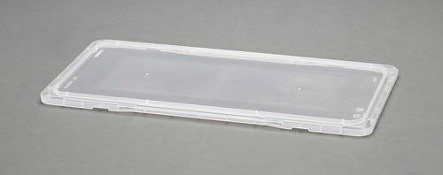 型番EA506AF-97 商品説明●EA506AF-85用ふた●サイズ(外寸)…670×335×21(H)mm●色…透明●材質…ポリプロピレン ★注意事項★商品画像に複数商品が載っており、番号やアルファベットが記載されている商品がございます...