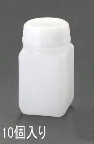 型番EA508AF-0.5B 商品説明●材質…ポリエチレン●容量…50ml●サイズ…32×32×90mm●目盛間隔…10ml●フタ内径…17mm●フタは、ねじ式●目盛付き●密閉性を重視していますので中栓を付けています。●正方形なので、隙間な...