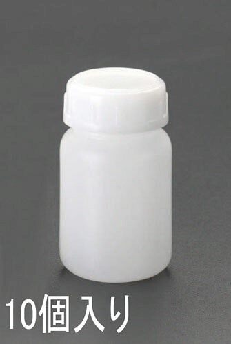 型番EA508AJ-5B 商品説明●容量…250ml●サイズ…φ63×123(H)mm●内径…30mm●材質…ポリエチレン●フタはねじ式●中ブタ付●入数は10本入りです。●高品質のポリエチレン容器。 ★注意事項★商品画像に複数商品が載ってお...