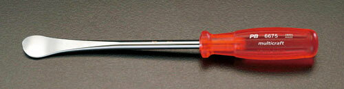 型番EA519F-1 商品説明●メーカー…PBSWISSTOOLS●型番…PB66759-170CN●全長…280mm●先幅…26mm●刃先厚…1mm●重量…172g●軸径…9mm●材質…クロムバナジウム鋼●先端の厚みはわずか1mmですが、...