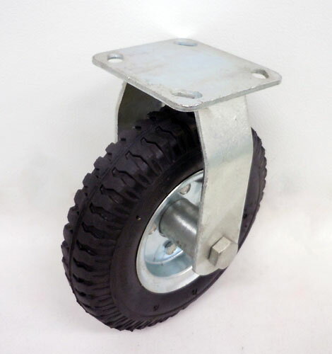 型番EA520BK-105 商品説明●旧EA520BK-5用替キャスター●仕様…固定●車輪径…200mm(エアータイヤ)●車輪幅…64mm●取付ピッチ…84×72mm●入数…1個 ★注意事項★商品画像に複数商品が載っており、番号やアルファベ...