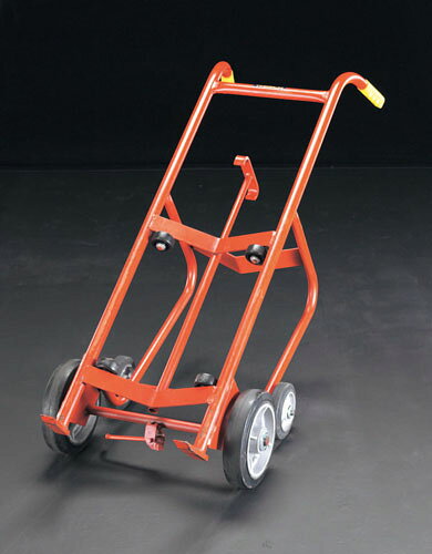 型番EA520WB-4 商品説明●積載均等耐荷重…450kg●全高…1435mm●全幅…600mm●車輪径…150・250mm(ゴム車)●スチール製●スタンド付●重量…36.9kg●ジョイント部は溶接され頑丈な作りです。 ★注意事項★商品画...