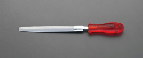 型番EA521PT-150E 商品説明●材質…合金工具鋼(SKS-8)●仕様…柄付●形状…半丸●やすり目…複目●粗さ…中目●全長…260mm●刃長…150mm●幅…16mm●HV900(HRC67)の表面硬度を持たせることで、木材・プラスチ...