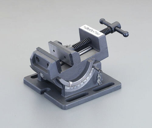 型番EA525DF-2 商品説明●材質…鋳鉄●角度調整…0〜90°(目盛付)●口幅…100mm●最大開口…100mm●重量…9kg ★注意事項★商品画像に複数商品が載っており、番号やアルファベットが記載されている商品がございます。その場合は...