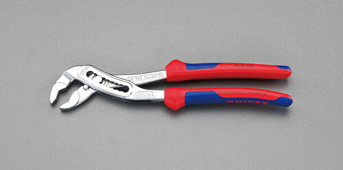 型番EA531E-22 商品説明●メーカー…KNIPEX（クニペックス）●型番…8805250●ハンドル…コンフォート●仕上げ…クロムメッキ●全長…250mm●重量(g)…344●最大ナット…46mm●最大開口…2”●9段階のノッチ調整によ...