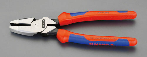 型番EA534K-2 商品説明●メーカー…KNIPEX（クニペックス）●型番…0902240●全長…240mm●ハンドル…コンフォート●仕上げ…磨き●刃硬度…HRC64●切断能力…硬線：φ3.0mm、中硬線：φ4.6mm●ACSR(鋼線入ア...