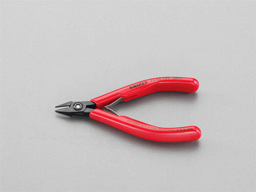 型番EA535K-2 商品説明●メーカー…KNIPEX（クニペックス）●型番…7512125●テーパー●全長…125mm●ハンドル…プラスチックスリーブ●仕上げ…磨き●ワイヤーホールド付●切断能力…軟線：φ0.2〜1.3mm、中硬線：φ1....