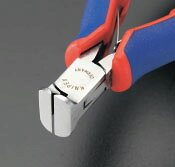 型番EA536KE-2 商品説明●メーカー…KNIPEX（クニペックス）●型番…6412115●全長…115mm●ハンドル…コンフォート●仕上げ…高級磨き●刃硬度…HRC56●バネ付●切断能力(mm)…軟線：φ2.0、中硬線：φ0.8、硬線...
