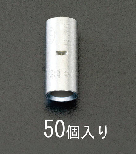 型番EA538MD-108 商品説明●材質…無酸素銅　(電気すずメッキ)●突き合せ用●型式…60●撚線…42.42〜60.57m●入数は50個入りです。●全長(mm)…36.0 ★注意事項★商品画像に複数商品が載っており、番号やアルファベッ...