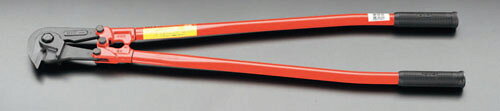 型番EA545BS-1 商品説明●メーカー…ヒット商事（HIT）●型番…RCA800●切断能力…軟線：φ10mm、硬線：φ8mm●全長…800mm●重量…3.15kg●鉄筋の窓枠部の切断や地面に埋込む鉄筋メッシュの切断に最適です。 ★注意事...