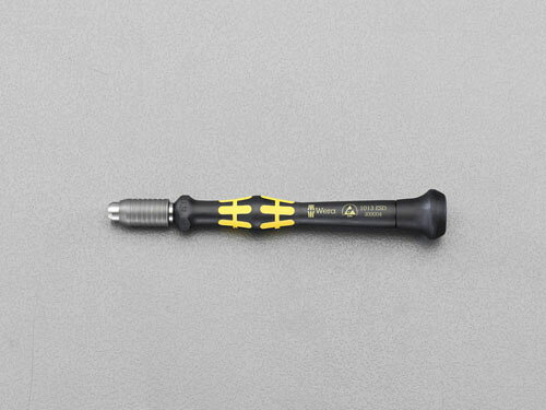 型番EA550MS 商品説明●全長…122mm●差込…φ4mm●半月ドライバー、ハイオスドライバービットに適しています。●クイックリリース●導電性グリップの為、静電気を逃します。●EA550MS-1〜-205に適します。 ★注意事項★商品画...