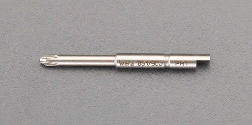 型番EA550MS-2 商品説明●サイズ…＃0●ビット全長…44mm●差込…φ4mm●半月ドライバービット●EA550MS、MTシリーズ用 ★注意事項★商品画像に複数商品が載っており、番号やアルファベットが記載されている商品がございます。そ...