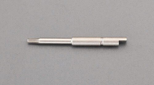 型番EA550MS-22 商品説明●対辺…2.0mm●ビット全長…44mm●差込…φ4mm●半月ドライバービット●EA550MS、MTシリーズ用 ★注意事項★商品画像に複数商品が載っており、番号やアルファベットが記載されている商品がございま...