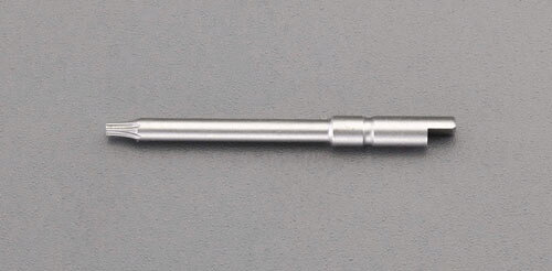 型番EA550MS-36 商品説明●サイズ…T6●ビット全長…44mm●差込…φ4mm●半月ドライバービット●EA550MS、MTシリーズ用 ★注意事項★商品画像に複数商品が載っており、番号やアルファベットが記載されている商品がございます。...