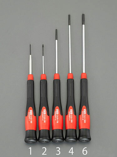 型番EA552FC-6 商品説明●全長…208mm●軸長(mm)…100●刃幅×刃厚(mm)…4×0.45●力が入りやすい大型四角断面形状ハンドル●先端はねじにピッタリ！　高精度ブラックポイント仕上げ●生産国…日本 ★注意事項★商品画像に複...