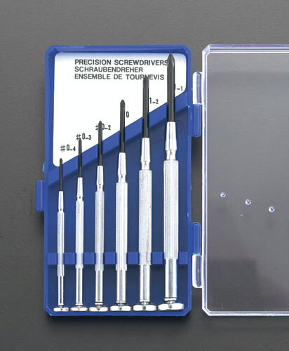 型番EA552GA 商品説明●〈セット内容〉…6本組(＋)ドライバー：#0000・#000・#00・#0・#1-2・#1-1●全長…70〜120mm ★注意事項★商品画像に複数商品が載っており、番号やアルファベットが記載されている商品がござ...