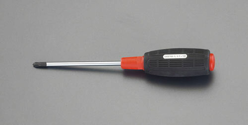 型番EA557AS-3 商品説明●先端×軸径…＃3×8mm●軸長…150mm●グリップ材質…エラストマー(電気は通しません。)●滑りにくく、力の入るスリット形状●グリップエンドは握りやすい六角形状●先端マグネット付●生産国…日本 ★注意事項...
