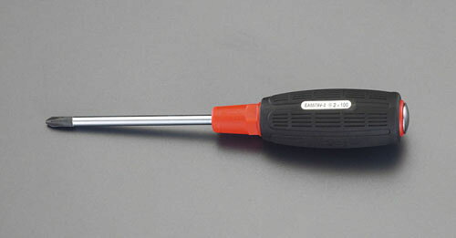 型番EA557AV-3 商品説明●サイズ…＃3●軸径(mm)…8●軸長(mm)…150●滑りにくく、力の入るスリット形状●打撃できる貫通柄●グリップエンドは握りやすい六角形状●先端マグネット付●生産国…日本 ★注意事項★商品画像に複数商品が...