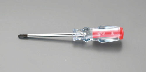 型番EA557C-1 商品説明●先端×軸径…＃1×5mm●軸長…75mm●マグネット付●耐油・耐薬品・耐衝撃性に優れたアセテート樹脂を使用したクリスタルハンドル●生産国…日本 ★注意事項★商品画像に複数商品が載っており、番号やアルファベット...