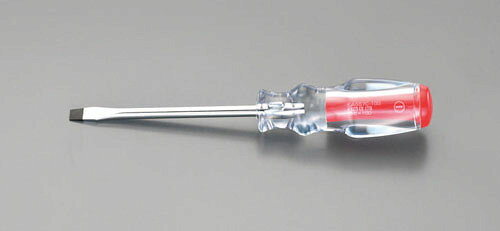 型番EA557C-100 商品説明●刃幅×刃厚…6×0.8mm●軸長…100mm●マグネット付●耐油・耐薬品・耐衝撃性に優れたアセテート樹脂を使用したクリスタルハンドル●生産国…日本 ★注意事項★商品画像に複数商品が載っており、番号やアルフ...