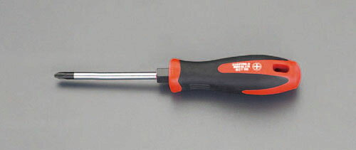 型番EA557DD-2 商品説明●(＋)先端×軸径…＃2×6.3mm●軸長…100mm●手元六角対辺…12mm●手元六角付でスパナ・レンチの併用でトルクをかけたねじ締めが可能●マグネット付●ハンドルはエラストマー樹脂を用いたエアークッション...