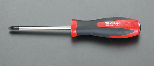 型番EA557DF-1 商品説明●先端×軸径(mm)…＃1×5.5●軸長(mm)…75●マグネット付●貫通柄の為、ハンマーでたたけます。●ハンドルはエラストマー樹脂を用いたエアークッション仕様で手になじむグリップ感●生産国…日本 ★注意事項...