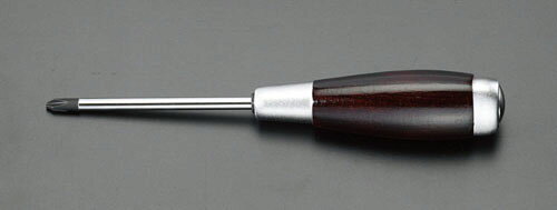 型番EA557DM-1 商品説明●メーカー…兼古製作所（Anex）●型番…180-1x75●先端×軸径(mm)…＃1×5.5●軸長(mm)…75●マグネット付●貫通柄の為、ハンマーでたたけます。●握りやすく使いやすい三角断面の木柄ハンドル ...
