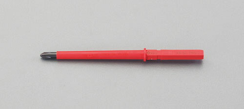 型番EA560-41 商品説明●六角シャンク…9mm●1000V絶縁●全長…154mm●先端…#1 ★注意事項★商品画像に複数商品が載っており、番号やアルファベットが記載されている商品がございます。その場合は、「商品番号の末尾」に記載されて...