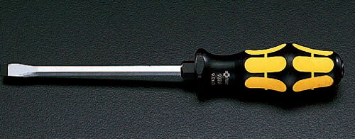 型番EA560E-125 商品説明●刃幅×刃厚…7.0×1.2mm●軸長…125mm●貫通柄の為ハンマーでたたけます。●手元六角付 ★注意事項★商品画像に複数商品が載っており、番号やアルファベットが記載されている商品がございます。その場合は...