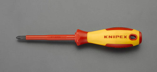 型番EA560KB-1 商品説明●メーカー…KNIPEX（クニペックス）●型番…982401●1000V絶縁●先端…#1●軸長…80mm ★注意事項★商品画像に複数商品が載っており、番号やアルファベットが記載されている商品がございます。その...