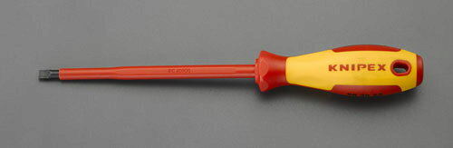 型番EA560KC-2 商品説明●メーカー…KNIPEX（クニペックス）●型番…982030●1000V絶縁●刃幅×刃厚(mm)…3.0×0.5●軸長(mm)…100 ★注意事項★商品画像に複数商品が載っており、番号やアルファベットが記載さ...