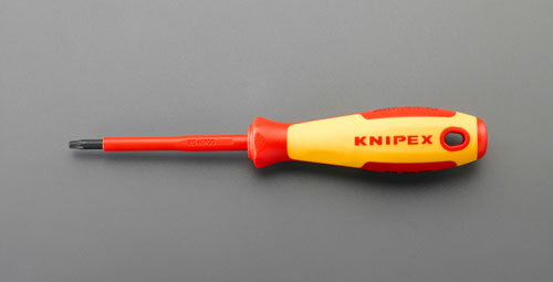 型番EA560KF-15 商品説明●メーカー…KNIPEX（クニペックス）●型番…982615●1000V絶縁●サイズ…T15●軸長…80mm ★注意事項★商品画像に複数商品が載っており、番号やアルファベットが記載されている商品がございます...