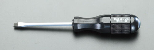 型番EA560L-100 商品説明●刃幅…6mm●刃厚…1.0mm●軸長…100mm●ブレード先端マグネット付●貫通柄の為、ハンマーでたたけます。 ★注意事項★商品画像に複数商品が載っており、番号やアルファベットが記載されている商品がござい...
