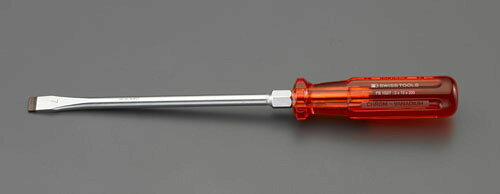 型番EA560PD-53 商品説明●メーカー…PBSWISSTOOLS●型番…PB102.7-200●手元六角付●刃幅×刃厚(mm)…13×2.0●軸長(mm)…200●先端は平行に加工されていますので、カムアウトを防ぎ、ネジ溝を損傷させる...