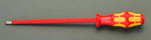 型番EA560WE-0 商品説明●1000V絶縁●先端…#0●軸長…80mm ★注意事項★商品画像に複数商品が載っており、番号やアルファベットが記載されている商品がございます。その場合は、「商品番号の末尾」に記載されている番号やアルファベッ...