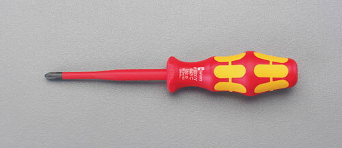 型番EA560WE-22 商品説明●先端…#2●軸長…100mm●1000V絶縁 ★注意事項★商品画像に複数商品が載っており、番号やアルファベットが記載されている商品がございます。その場合は、「商品番号の末尾」に記載されている番号やアルファ...
