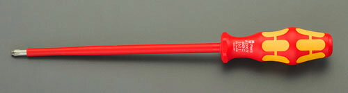 型番EA560WE-3 商品説明●1000V絶縁●先端…#3●軸長…150mm ★注意事項★商品画像に複数商品が載っており、番号やアルファベットが記載されている商品がございます。その場合は、「商品番号の末尾」に記載されている番号やアルファベ...