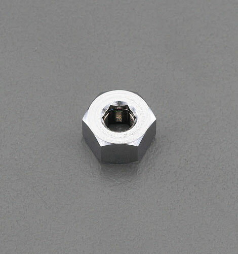 型番EA562-3 商品説明●六角対辺…14mm（外側）・1/4”（内側）●厚み…8mm●重量…6g●1/4”のヘックスビット等へスパナを掛ける為の後付けボルスターです。●六角軸ドライバーにHEXシャンク用六角ナットを併用しスパナ・レンチを...