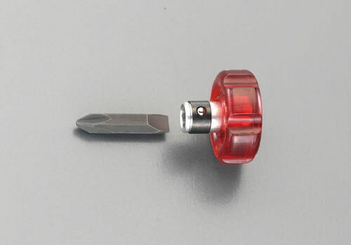 型番EA564AC 商品説明●セット時全長…33mm●差込六角対辺…1/4”●ハンドル径…30mm●ビットサイズ…(＋)＃2×(−)6×0.85mm●ビット取り外し時全長…25mm●付属…ビット1本 ★注意事項★商品画像に複数商品が載ってお...